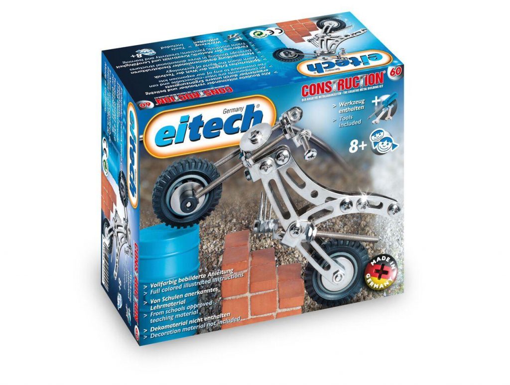 eitech, motokros, konstrukcije